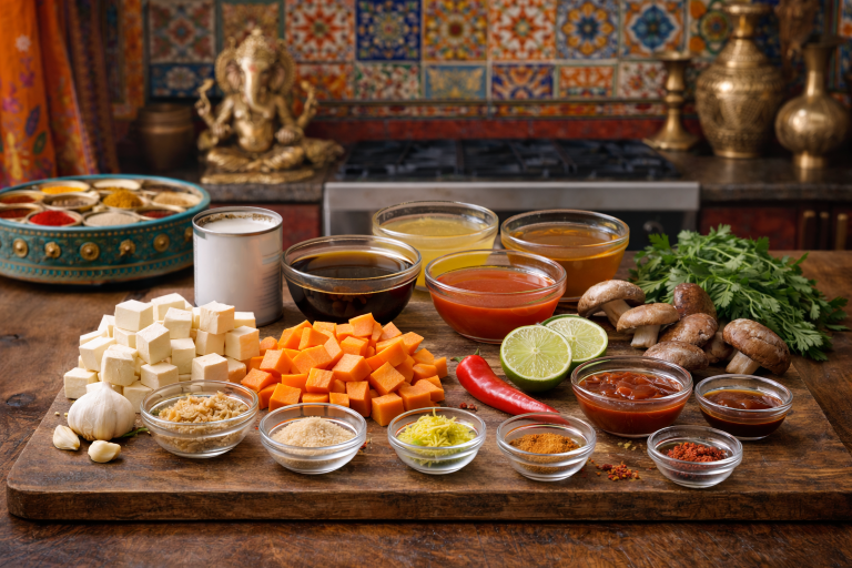 Vegetable Curry - garlicandthymefreezermealsnew